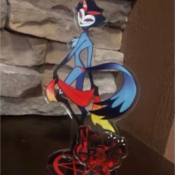 Hot Topic | Wall Decor | Hazbin Hotel Helluva Boss Swimsuit Stolas ...